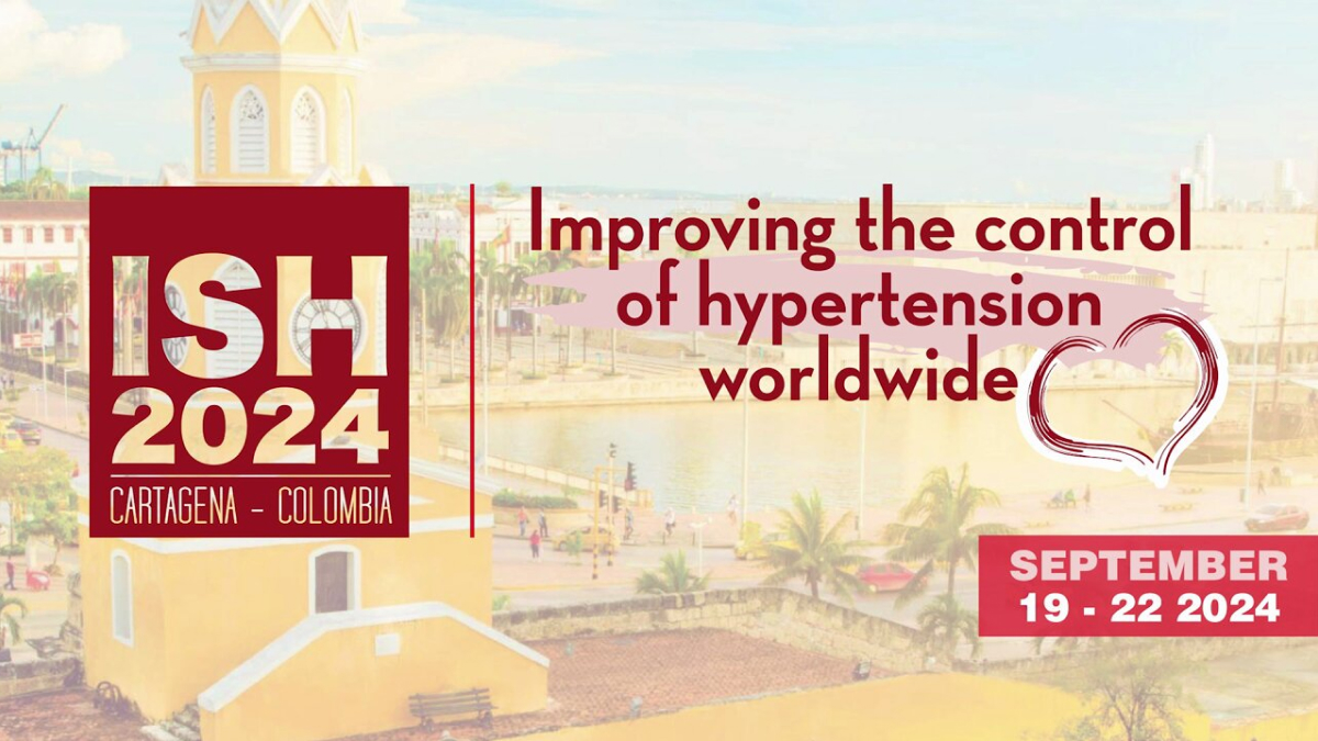 ISH 2024 Congress: Improving the control of hypertension worldwide